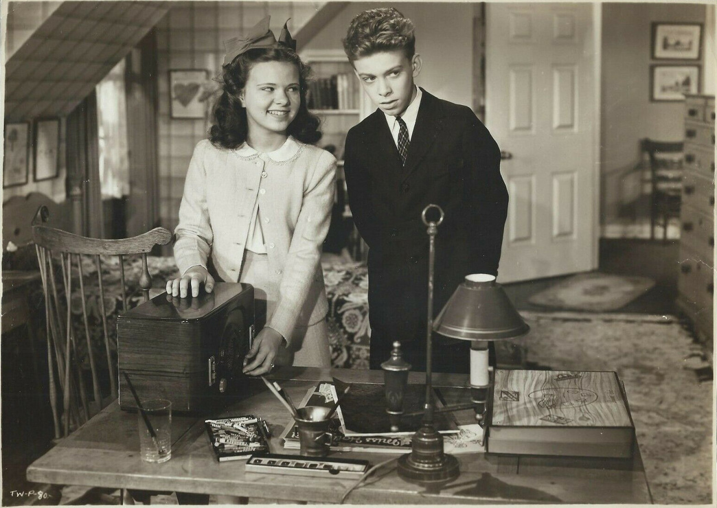 Joan Carroll, Skip Homeier