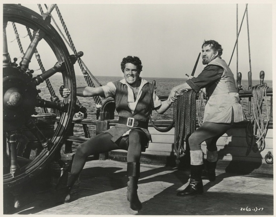 Kerwin Mathews, Robert Gist