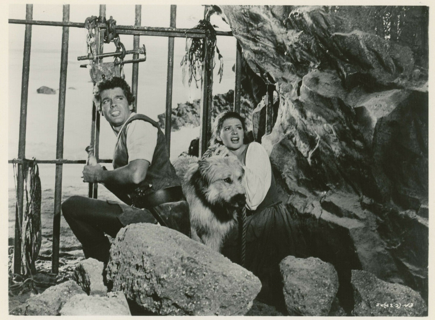 Kerwin Mathews, Judi Meredith