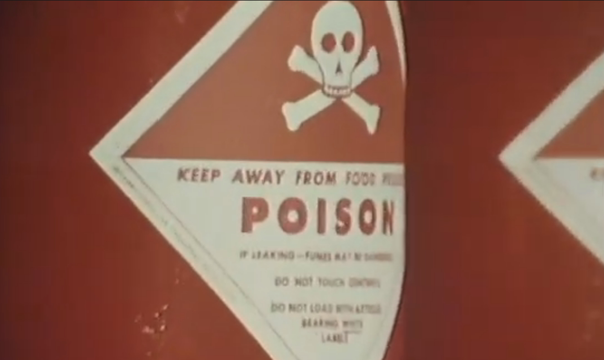 Picture of Dynamit in grüner Seide