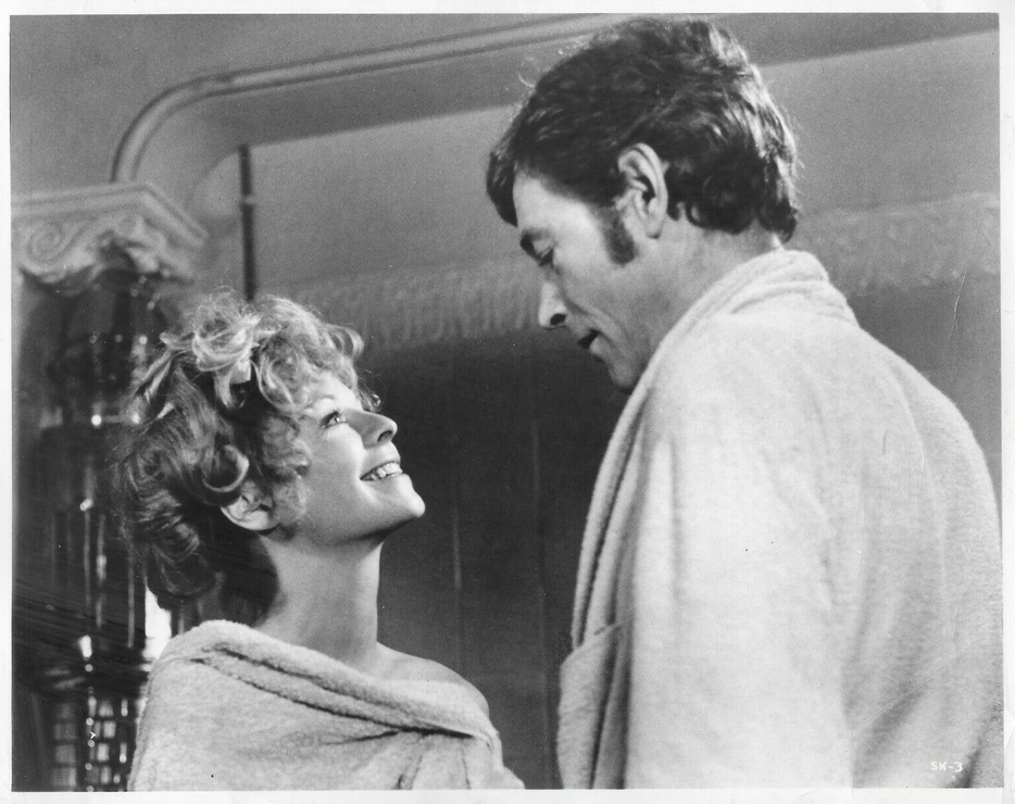 Susannah York, Peter O'Toole