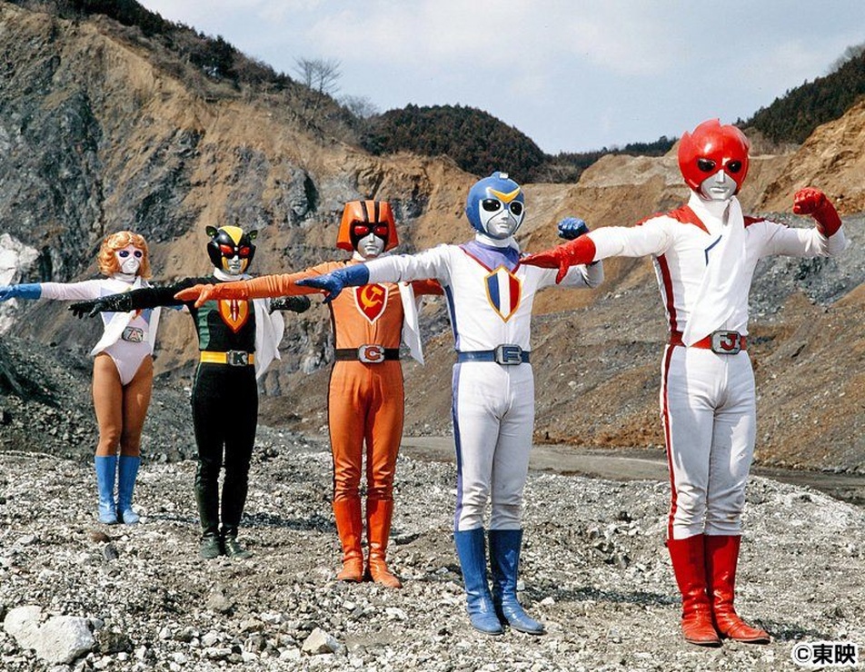 Battle Fever J image