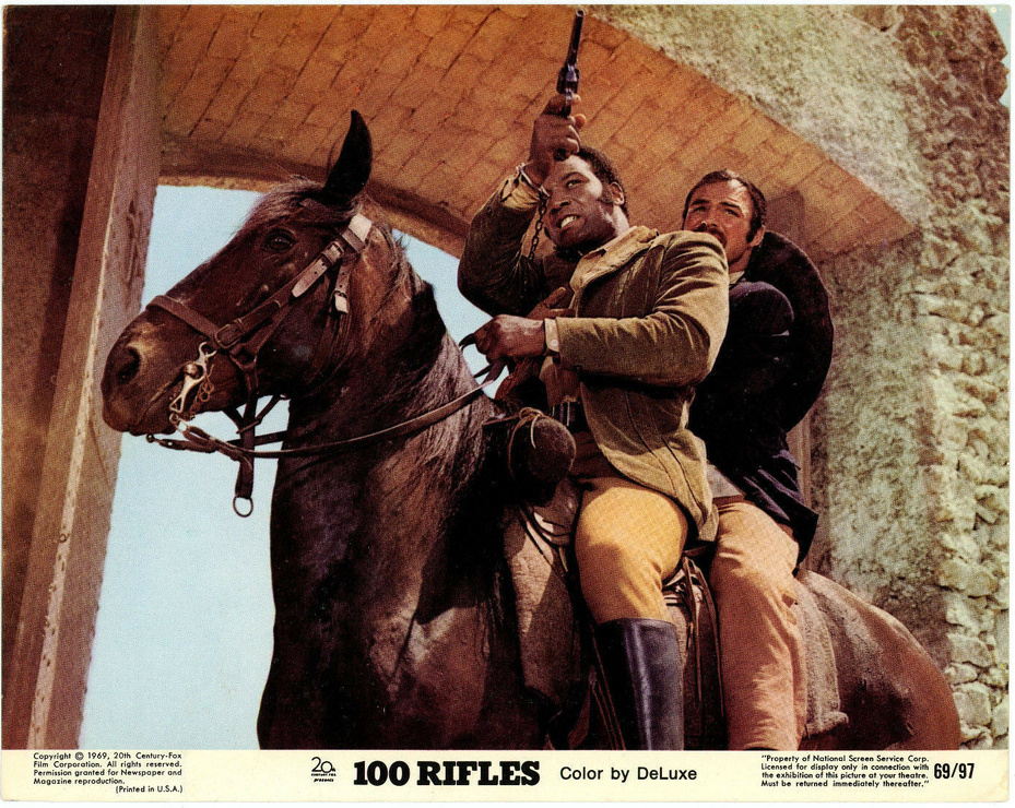 Picture of 100 Rifles