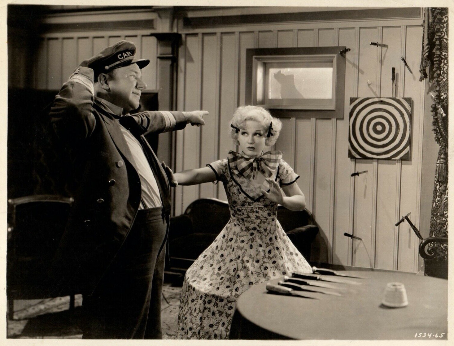 W.C. Fields, Queenie Smith
