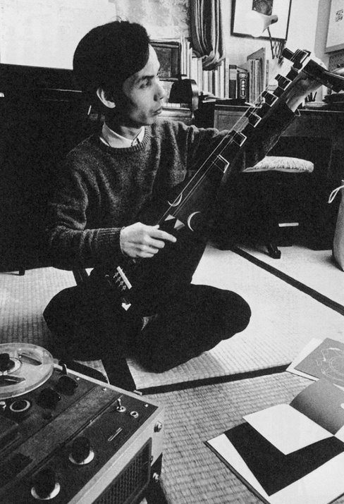 Picture of Tôru Takemitsu