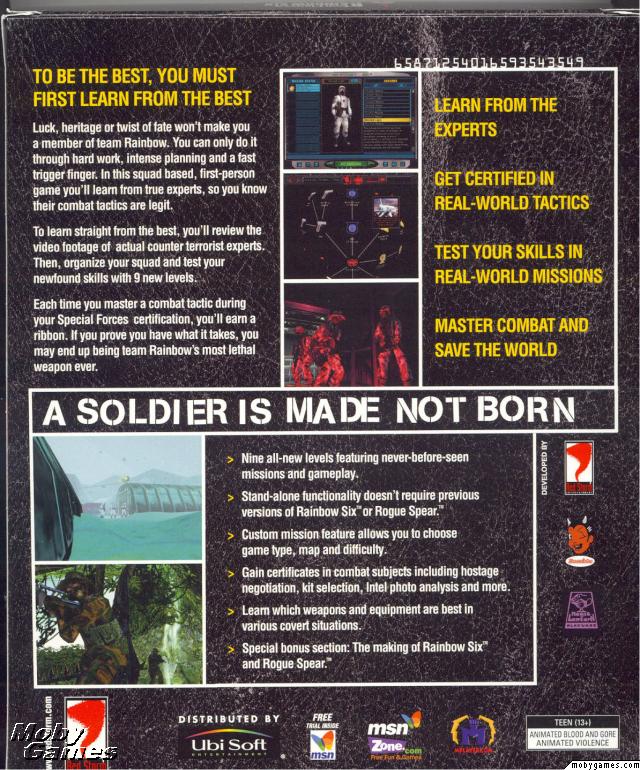 Tom Clancy's Rainbow Six: Covert Ops Essentials picture