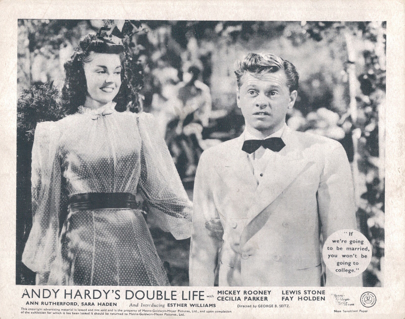 Picture of Andy Hardy's Double Life (1942)
