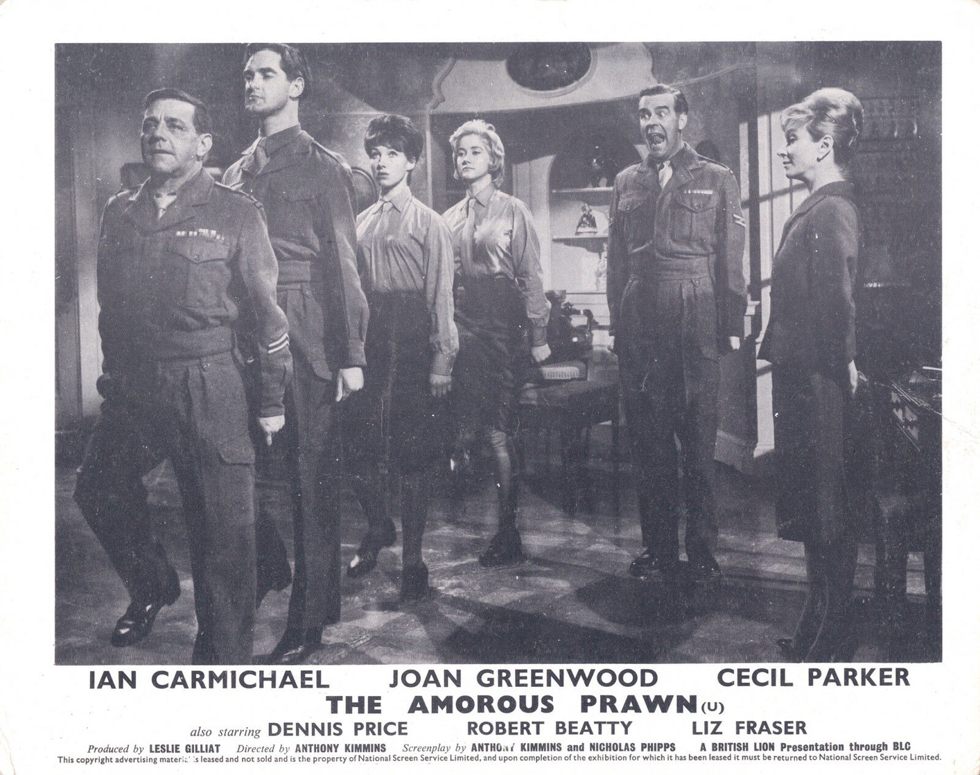 Image of The Amorous Mr. Prawn