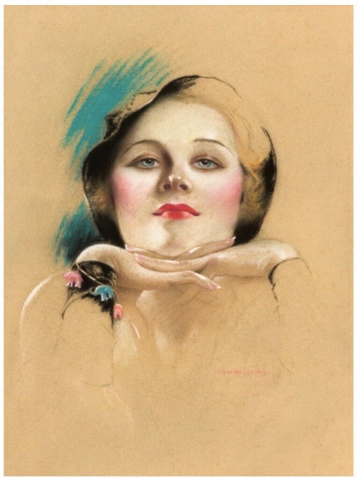 Artwork by Charles Gates Sheldon