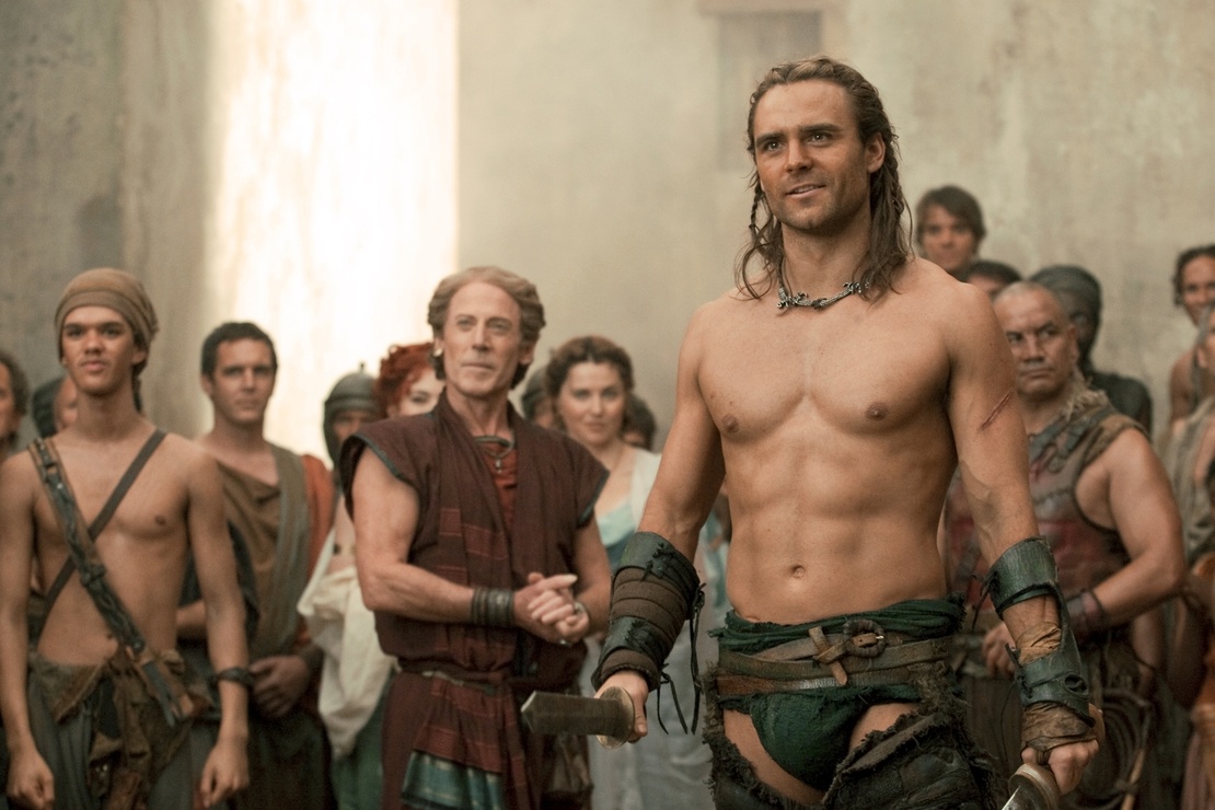 Image of Spartacus: Gods of the Arena