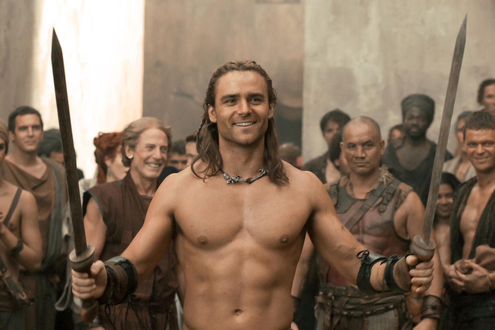Spartacus: Gods of the Arena image