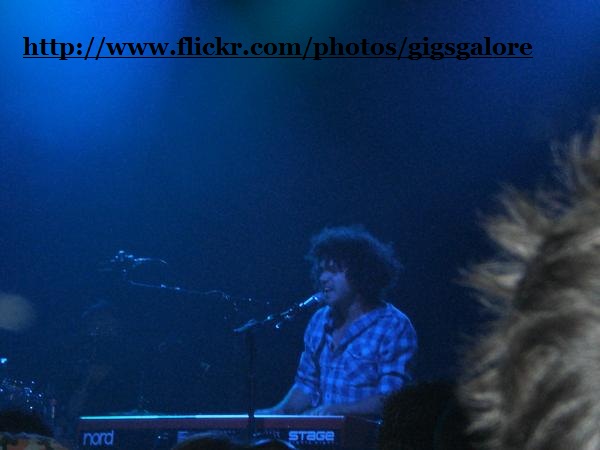 Jack McManus live at manchester