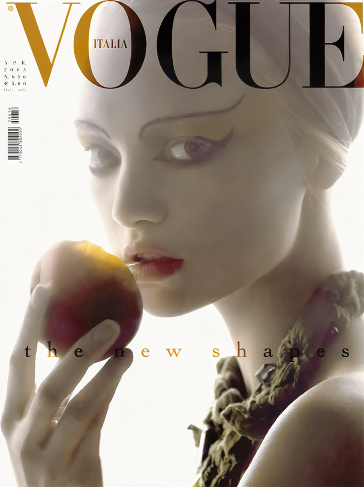 Vogue Italia April 2005