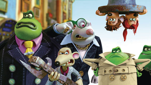 Image of Flushed Away