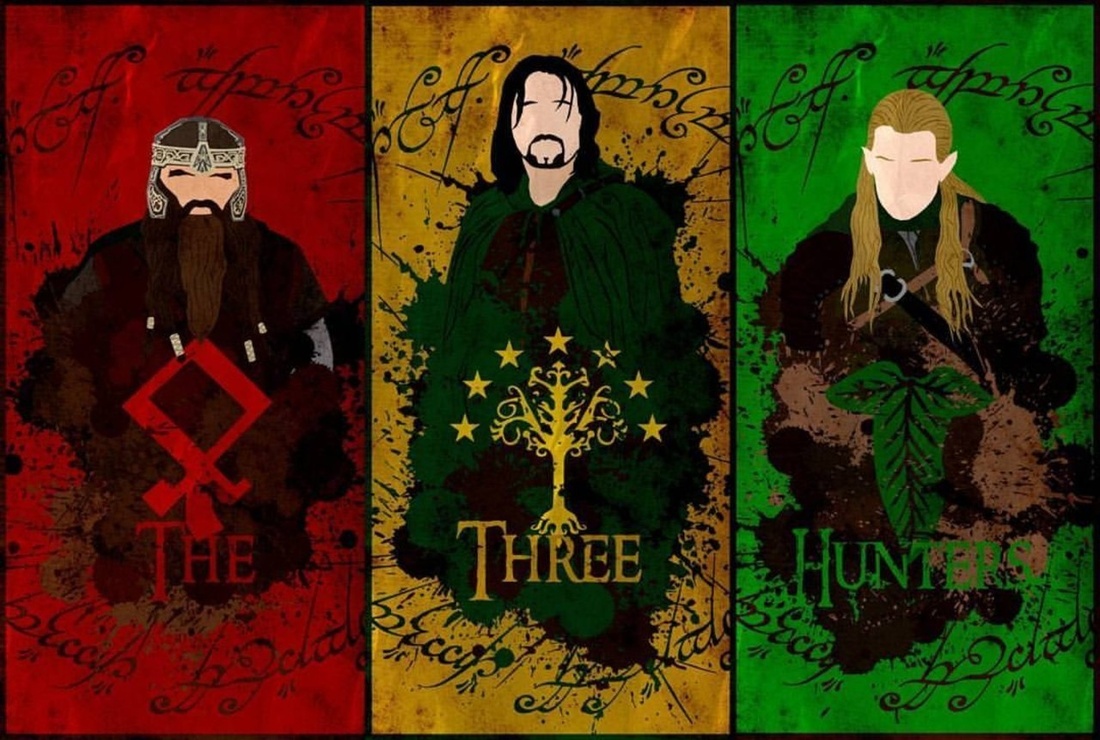 Picture of The Three Hunters