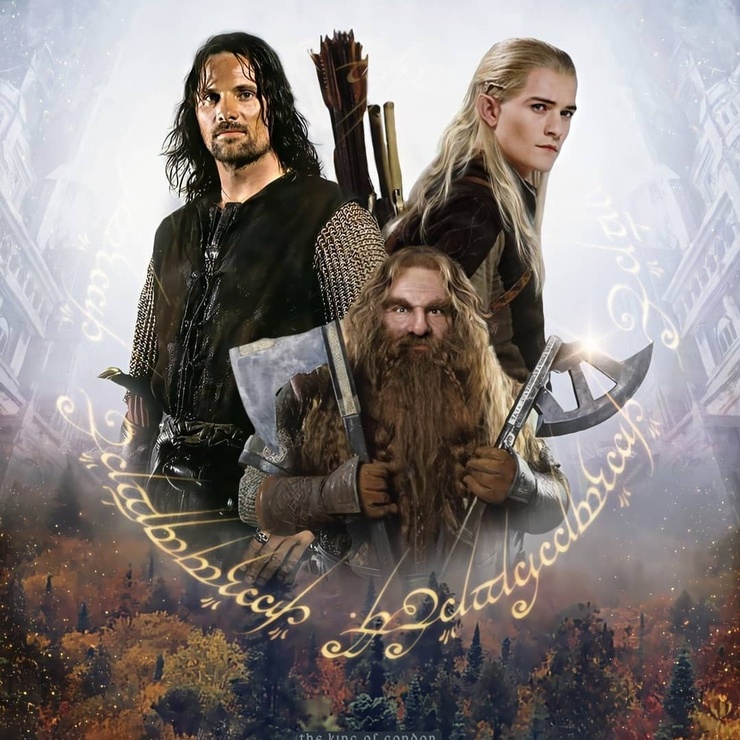 Picture of The Three Hunters