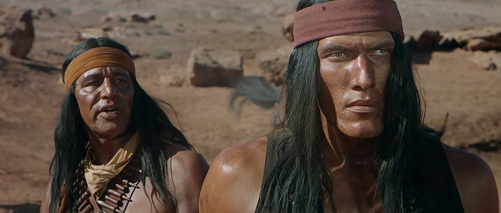 Rudy Diaz and Ted Cassidy