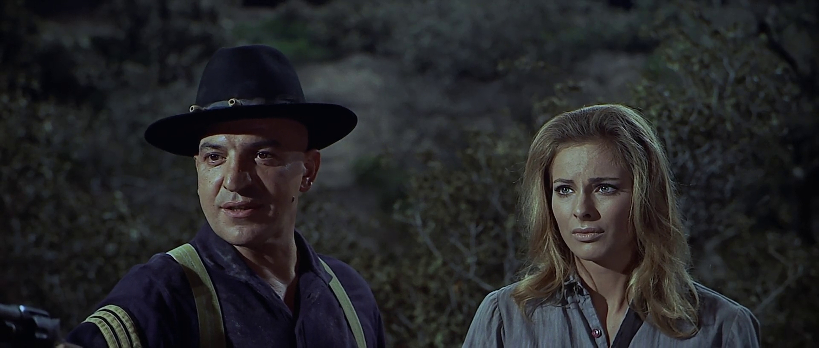 Telly Savalas and Camilla Sparv