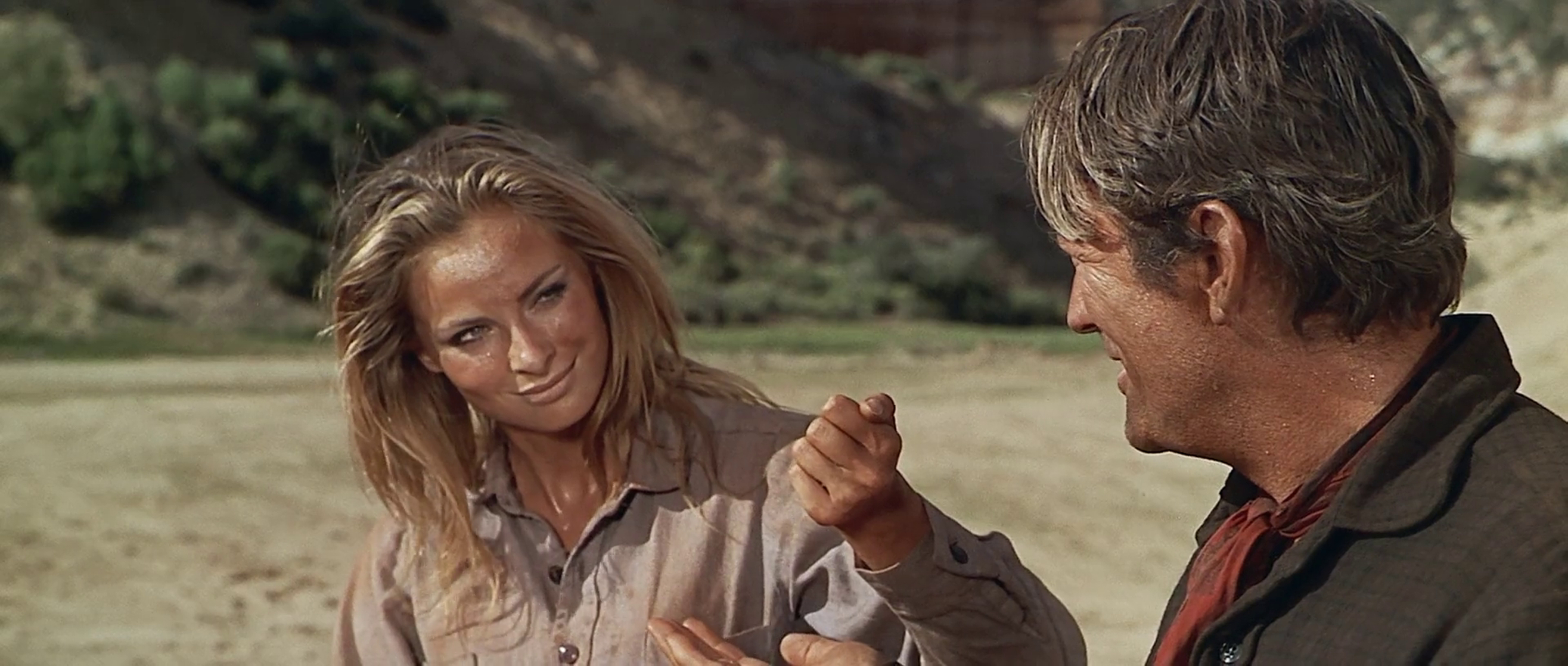 Camilla Sparv and Gregory Peck