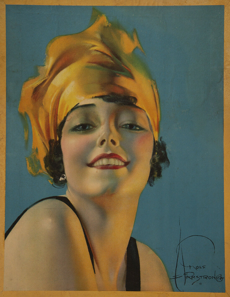 Artwork by Rolf Armstrong