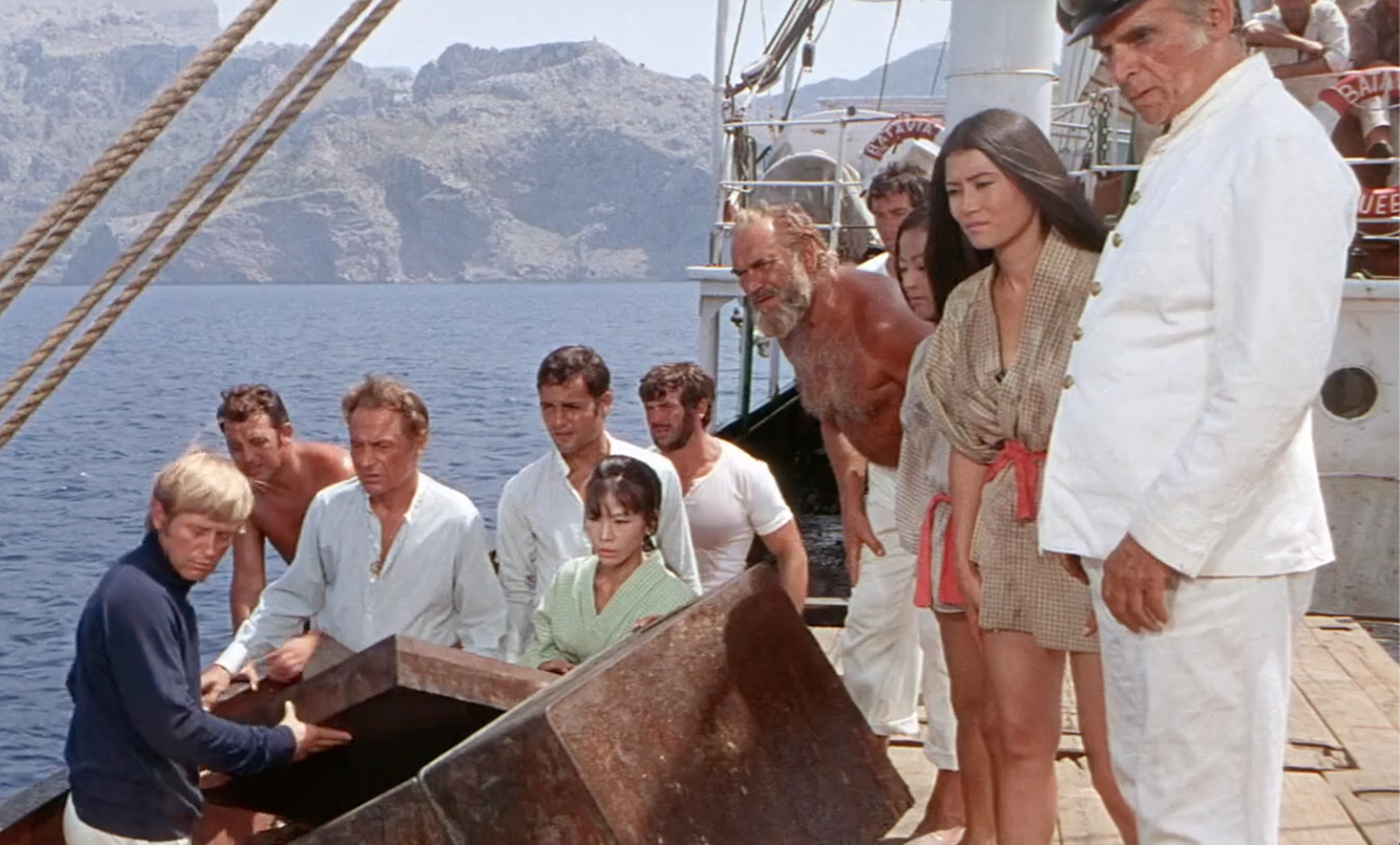 Krakatoa: East of Java (1968)