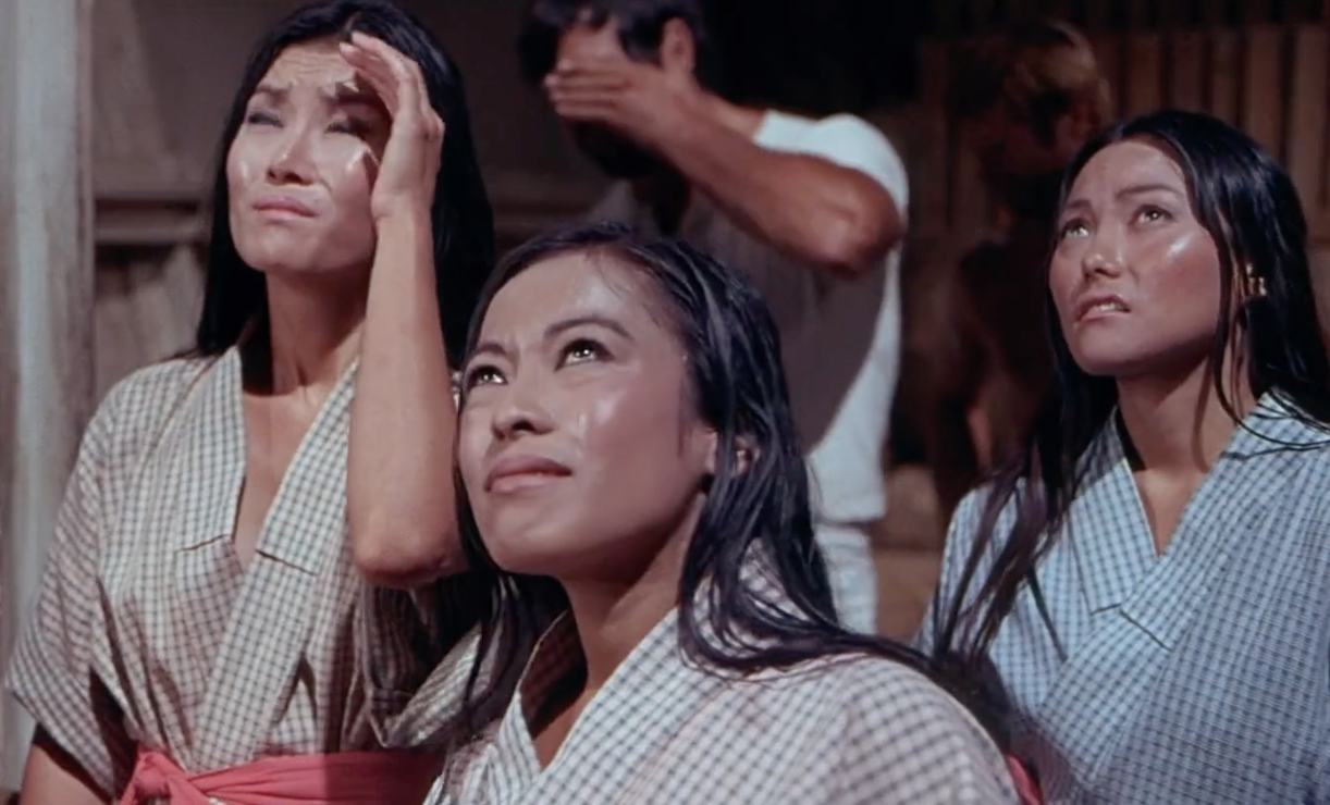 Krakatoa: East of Java (1968)