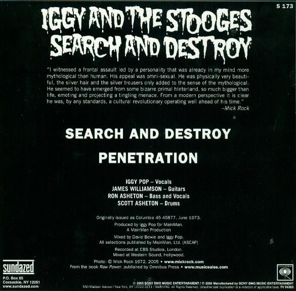Picture of Search and Destroy