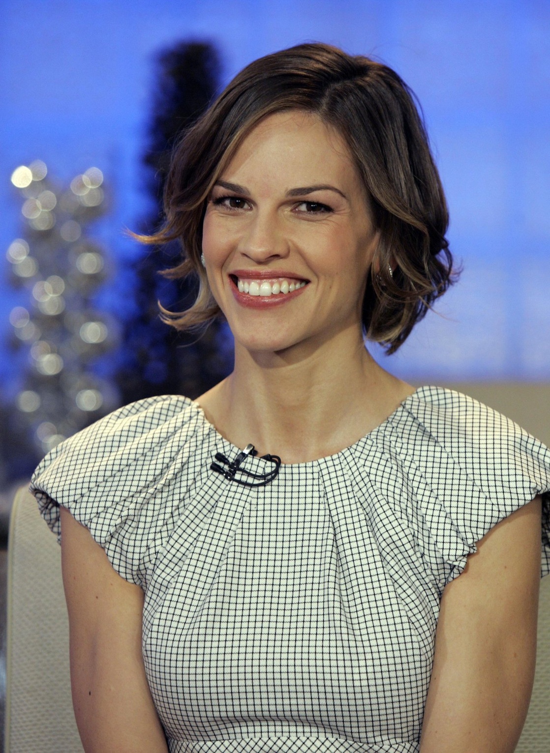 Hilary Swank image