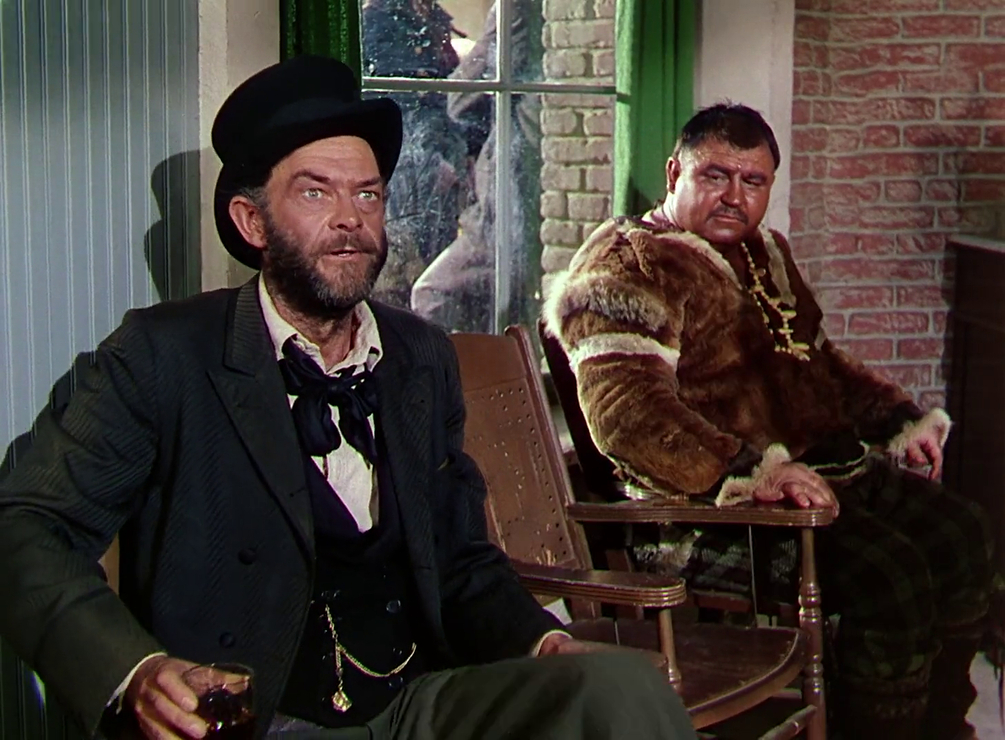 John McIntire and Bill Radovich