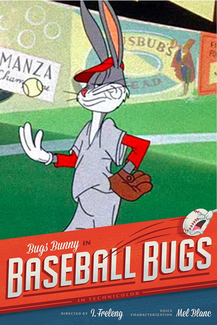 Picture of Baseball Bugs