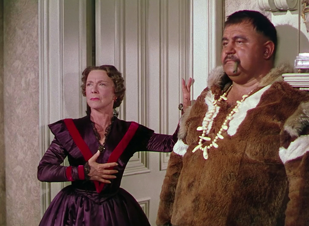 Eugenie Leontovich and Bill Radovich