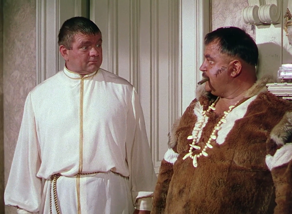 Henry Kulky and Bill Radovich