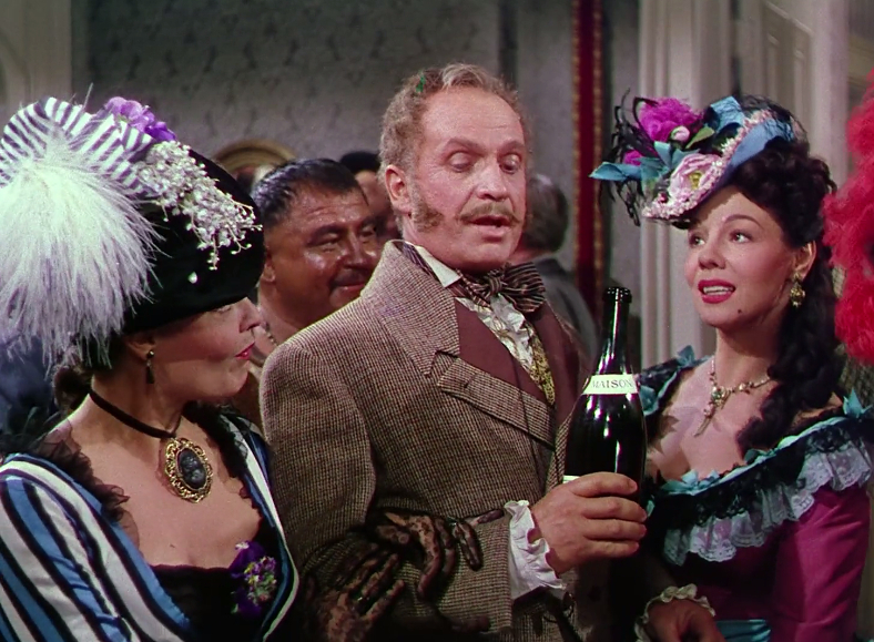 Gregory Gaye and Milicent Patrick