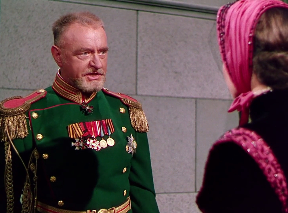 Sig Ruman and Ann Blyth