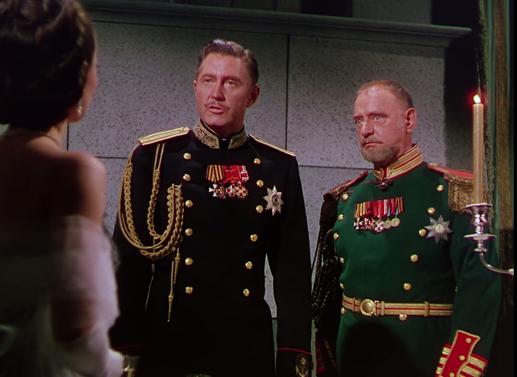 Carl Esmond and Sig Ruman