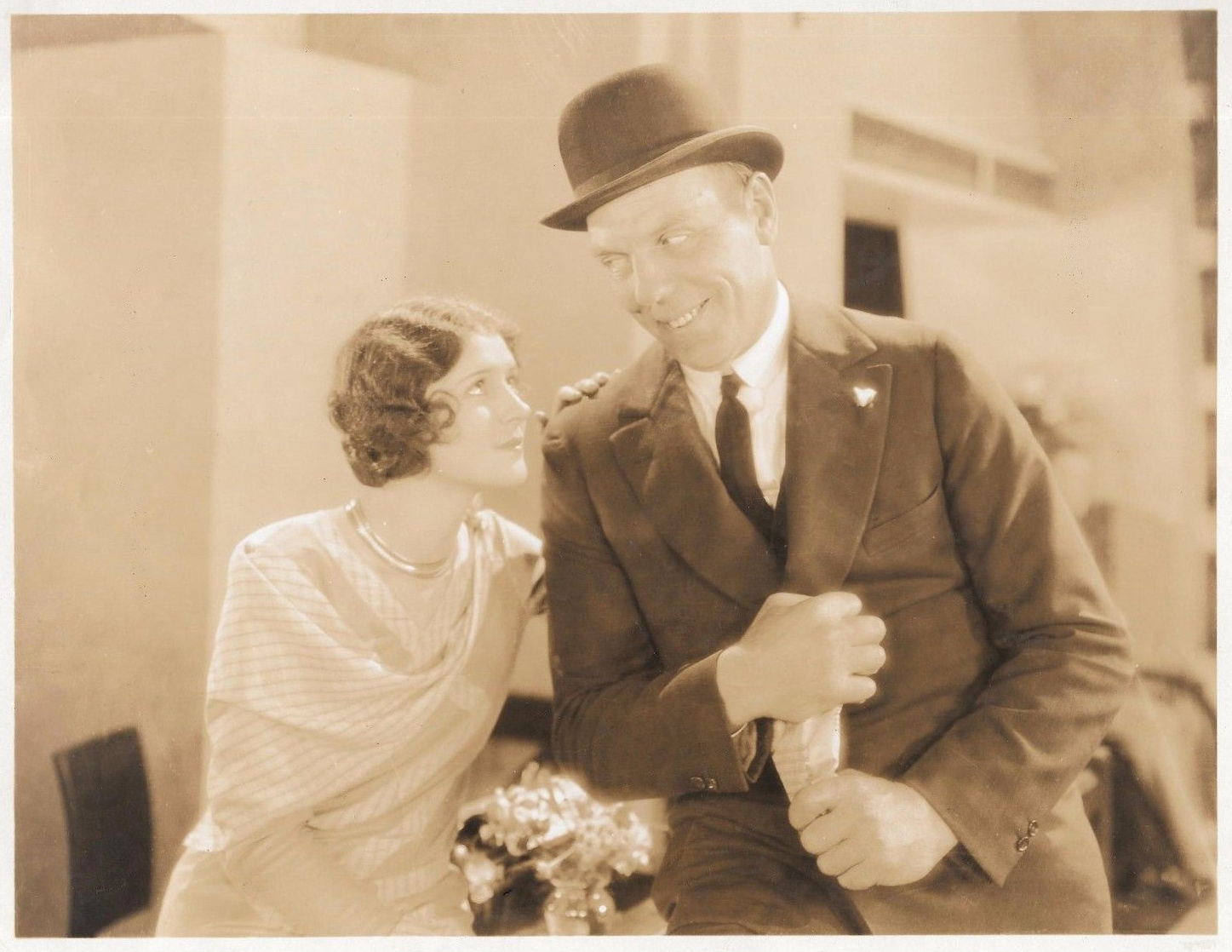 Marceline Day, Karl Dane