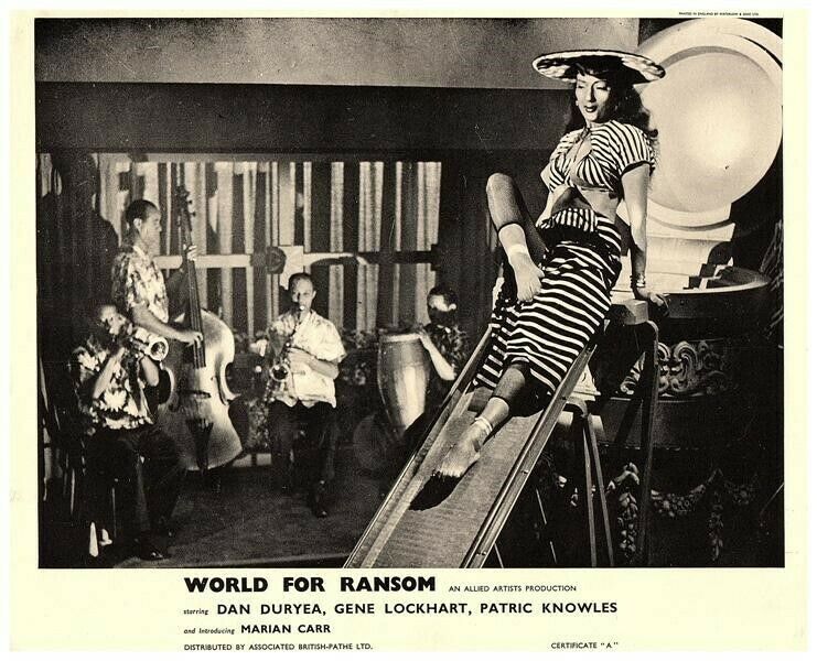 World for Ransom (1954)