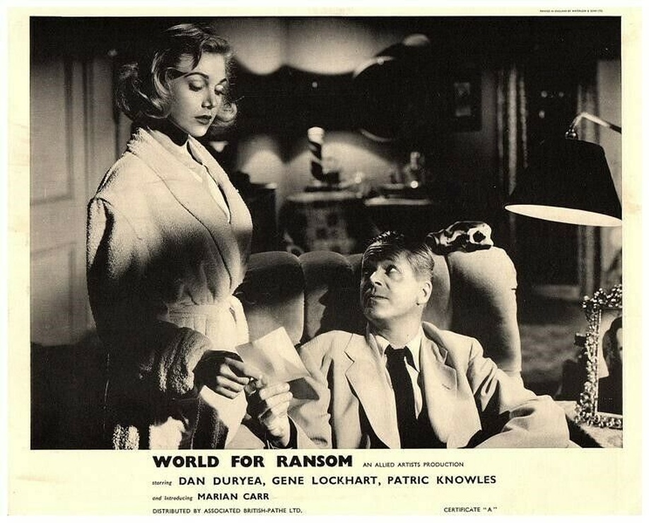 World for Ransom (1954)