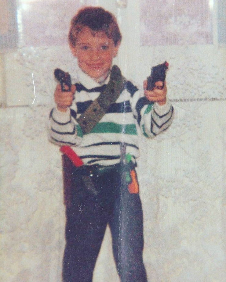 Fabrizio Federico, kid, child, teenager