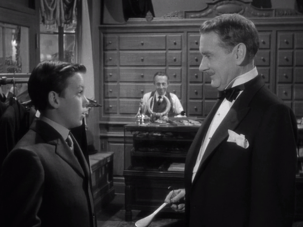 Harper Carter and Clifton Webb