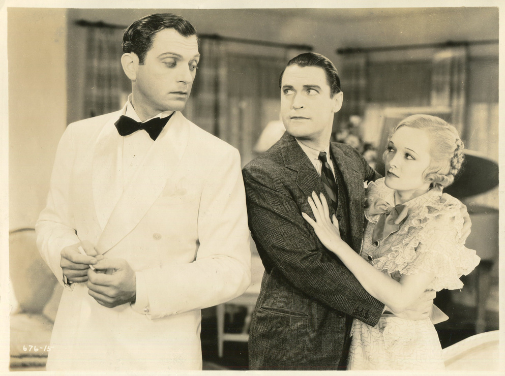 Walter Woolf King, Chester Morris, Marian Nixon