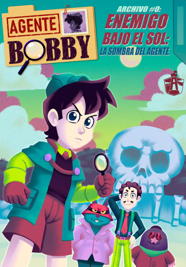 Agente Bobby archivo 0 Portada