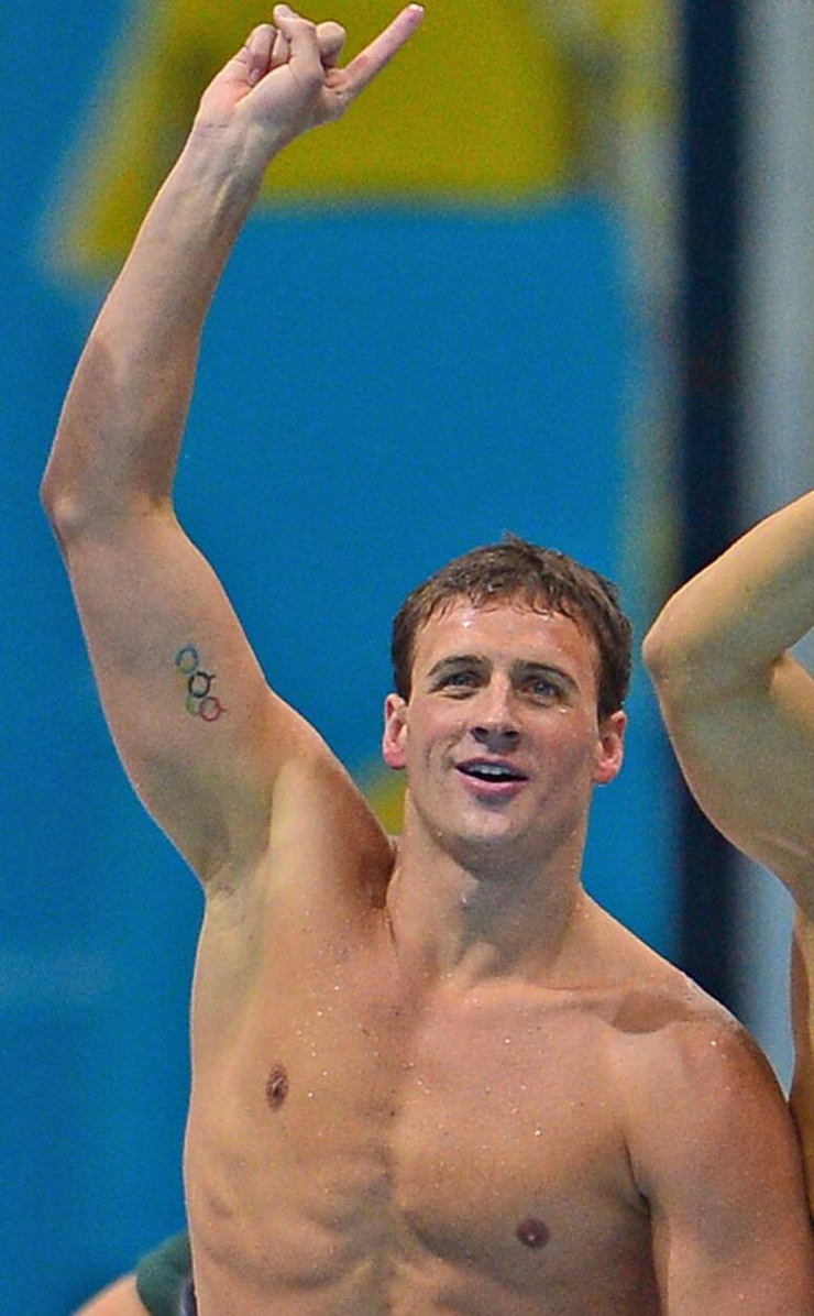 Picture of Ryan Lochte