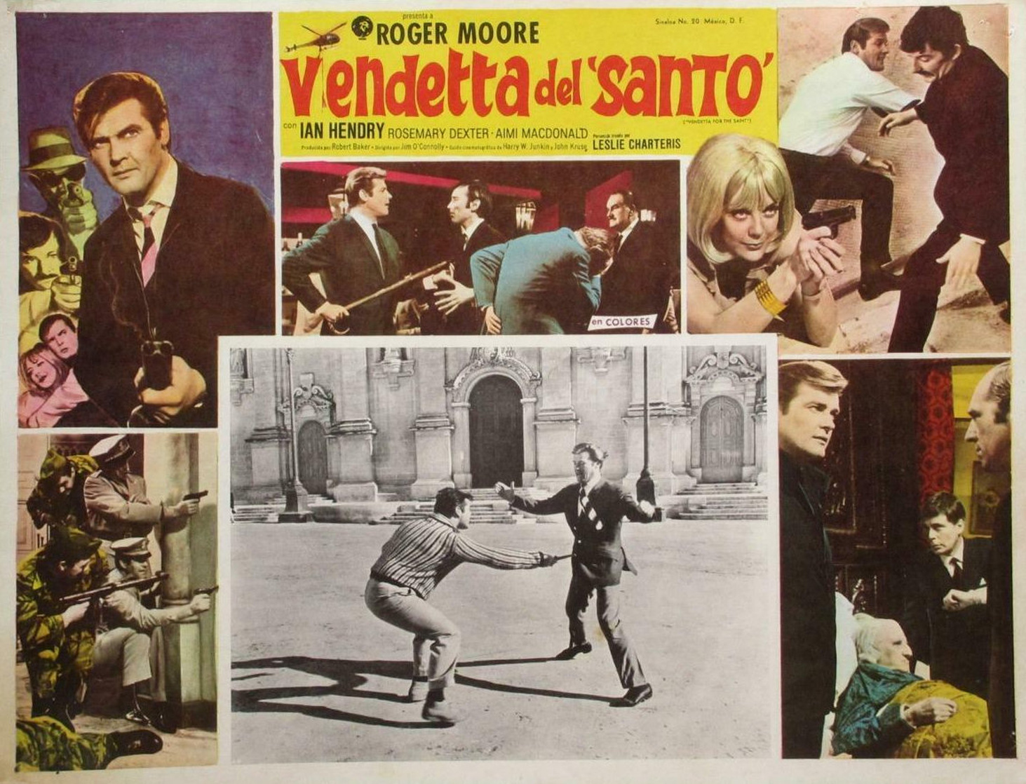 Vendetta for the Saint: Part I image