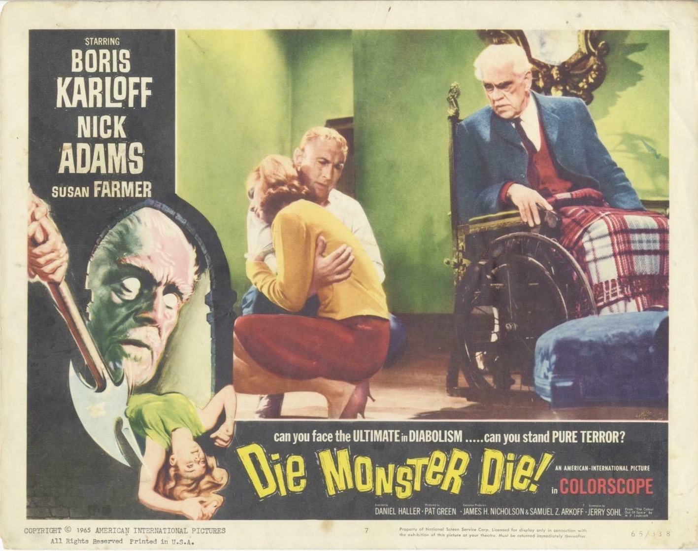 Image of Die, Monster, Die!