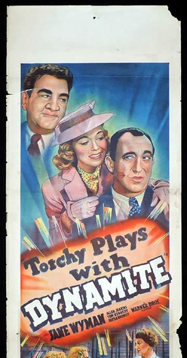 Torchy Blane.. Playing with Dynamite picture