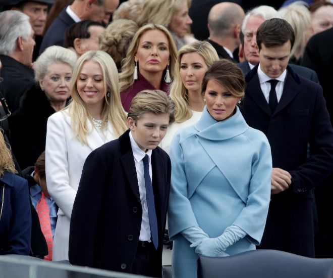 Barron Trump picture