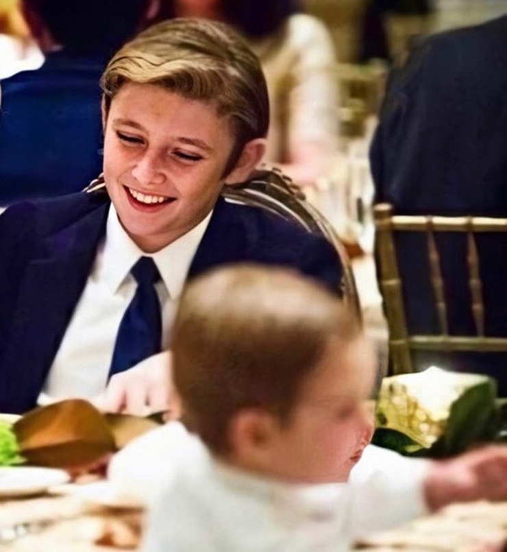 Picture of Barron Trump
