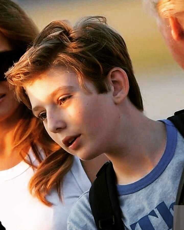 Picture of Barron Trump
