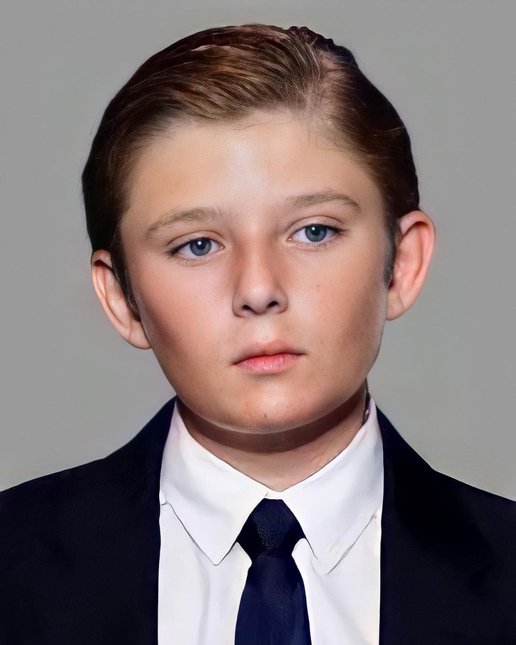 Barron Trump image
